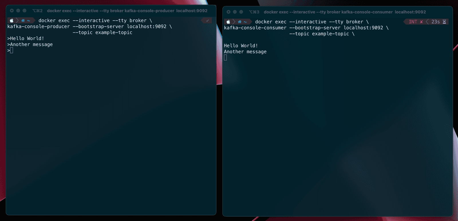 Setting up a local Apache Kafka instance for testing - Sahan Serasinghe ... Setting up a local Apache Kafka instance for testing - Sahan Serasinghe ...