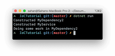 Having Fun with Microsoft IoC Container for .NET Core - Sahan ...