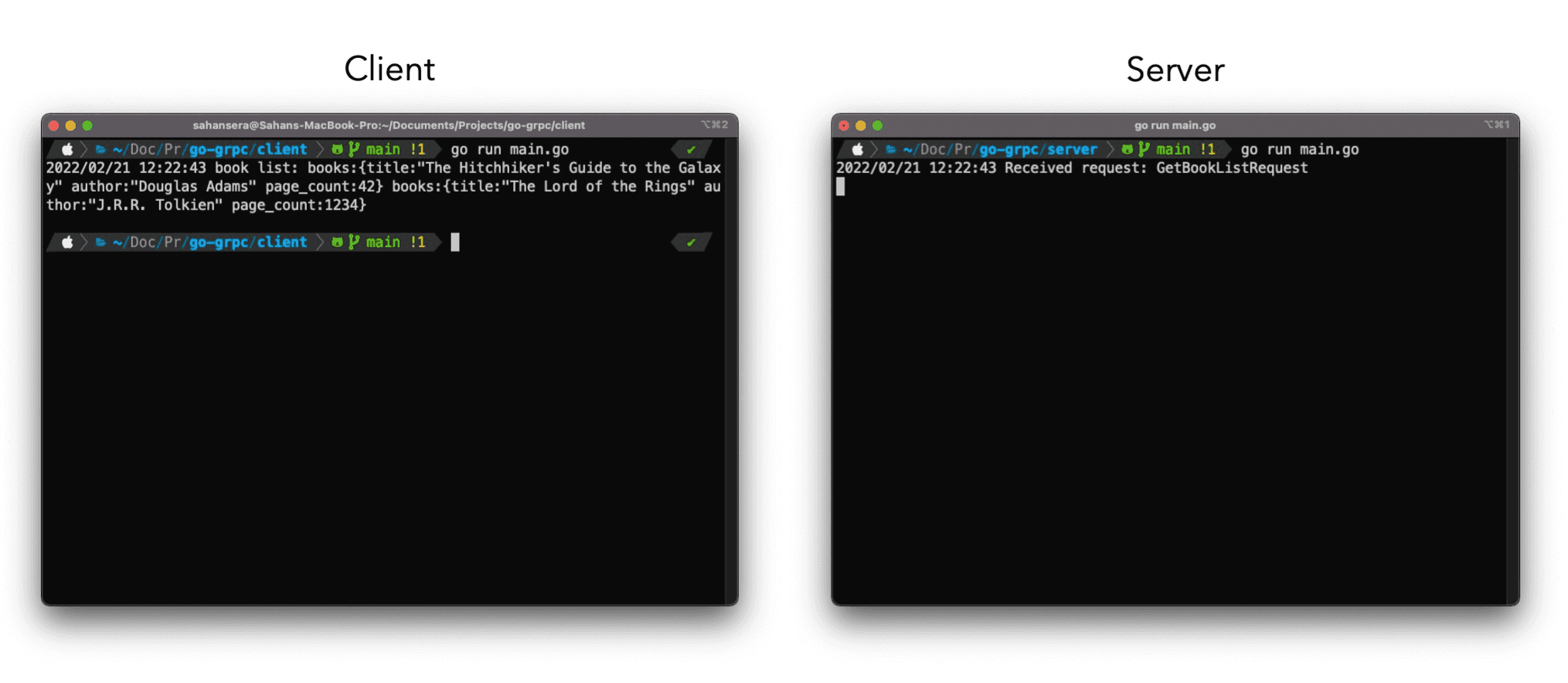 Building a gRPC Client in Go - Sahan Serasinghe - Engineering Blog