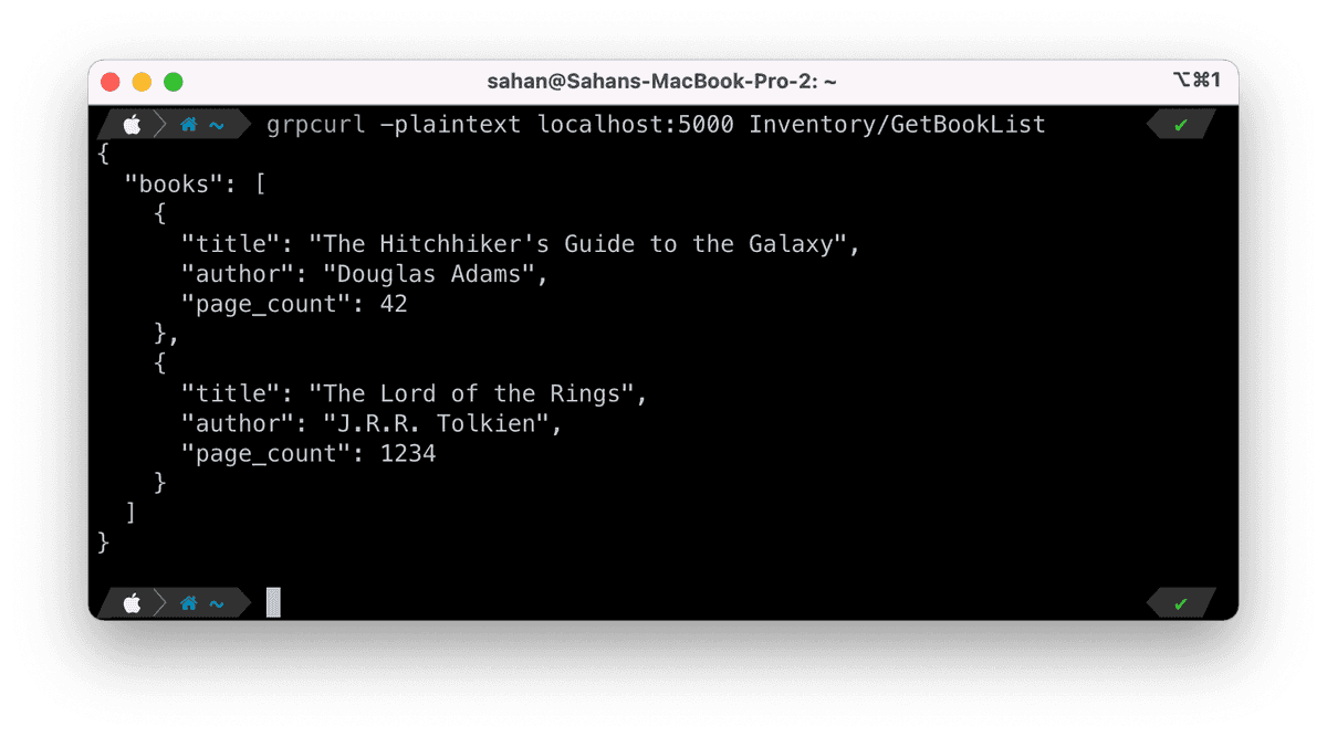 Building a gRPC Server in .NET - Sahan Serasinghe - Engineering Blog