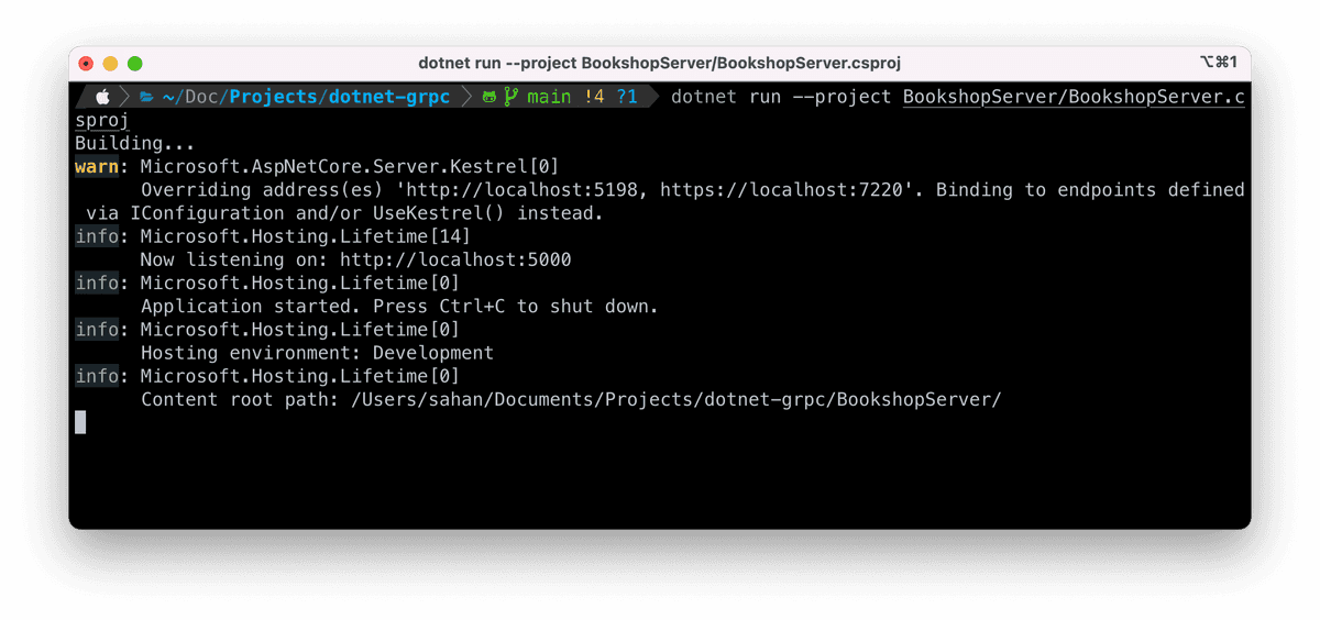 Building a gRPC Server in .NET - Sahan Serasinghe - Engineering Blog