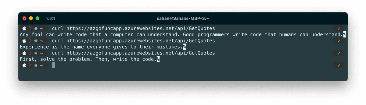 Serverless Go with Azure Functions and GitHub Actions - Sahan Serasinghe - Engineering Blog