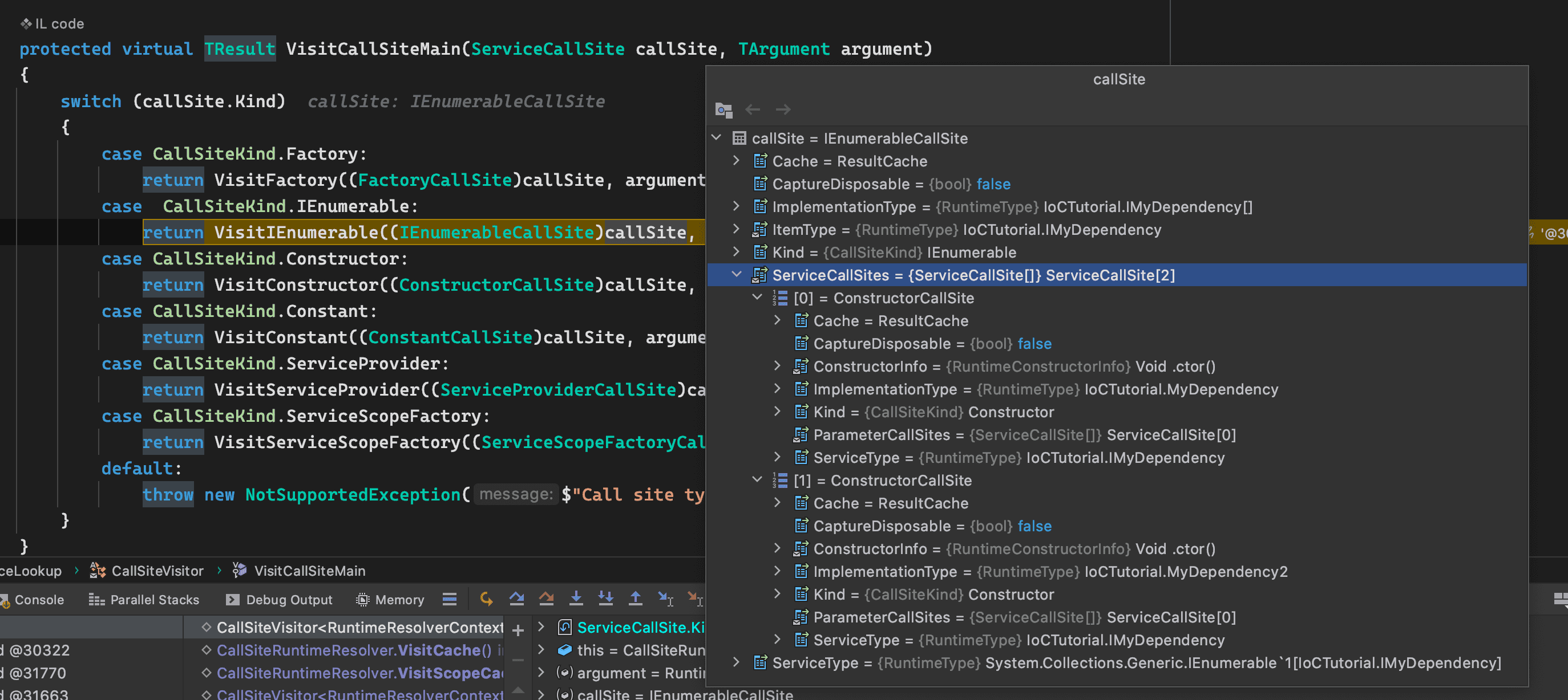 Having Fun with Microsoft IoC Container for .NET Core - Sahan Serasinghe - Engineering Blog