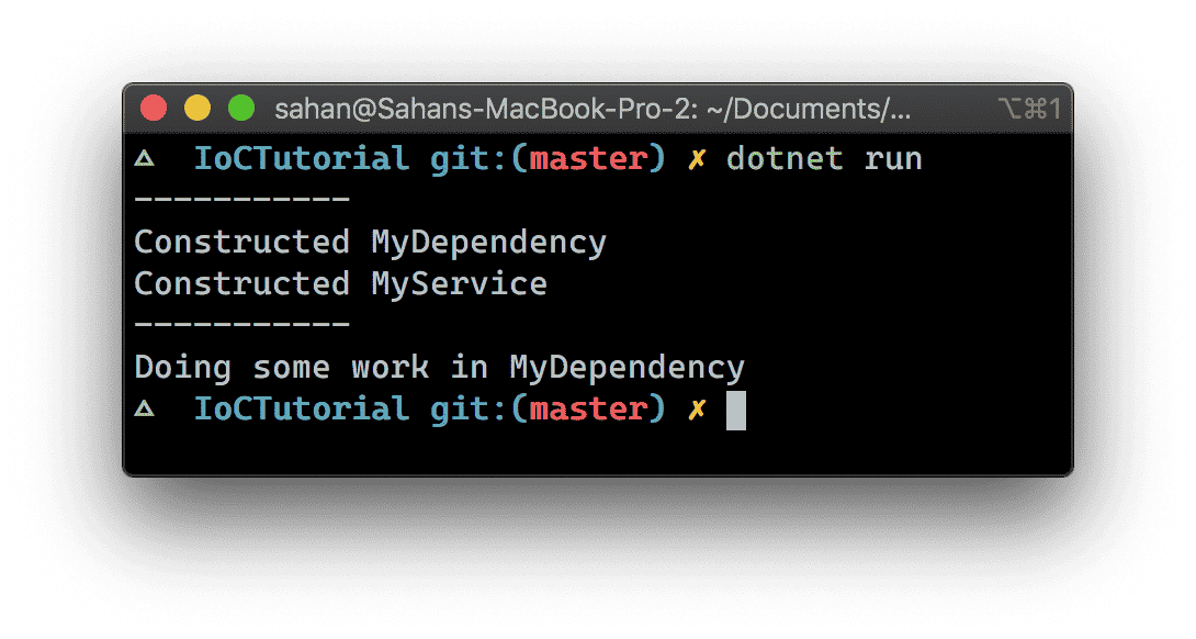 Having Fun with Microsoft IoC Container for .NET Core - Sahan ... Having Fun with Microsoft IoC Container for .NET Core - Sahan ...
