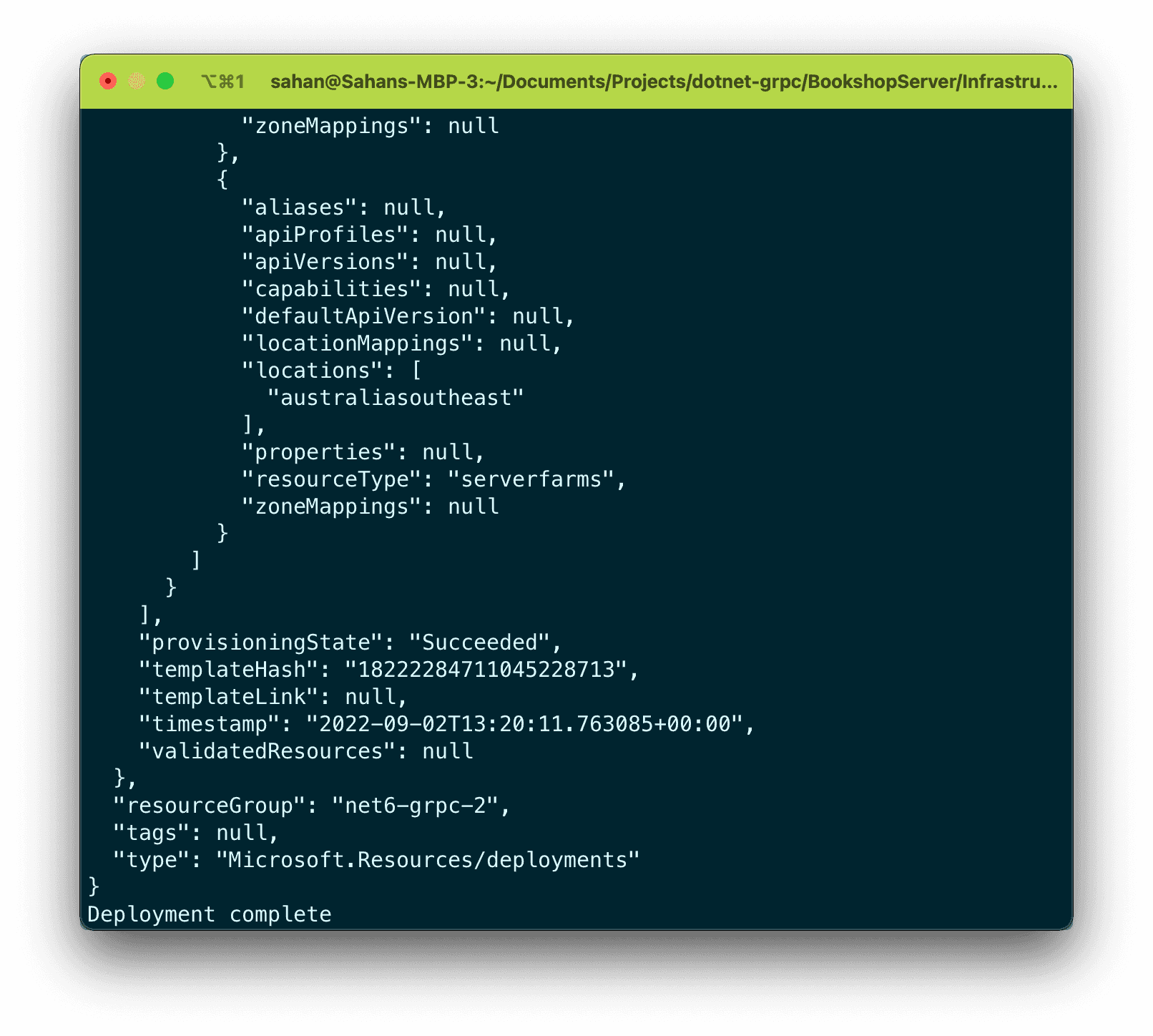 Deploying A Net Grpc Server On Azure App Service Sahan Serasinghe Engineering Blog