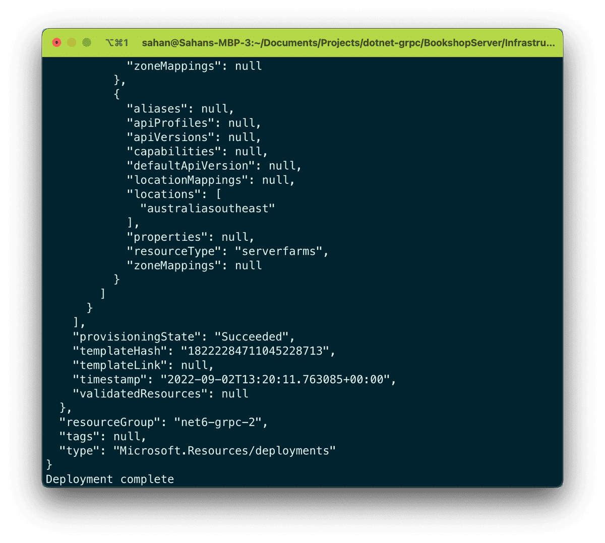 Deploying a .NET gRPC Server on Azure App Service - Sahan Serasinghe ... Deploying a .NET gRPC Server on Azure App Service - Sahan Serasinghe ...