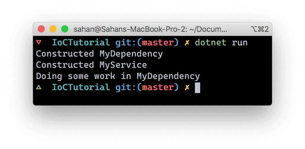 Having Fun with Microsoft IoC Container for .NET Core - Sahan ...