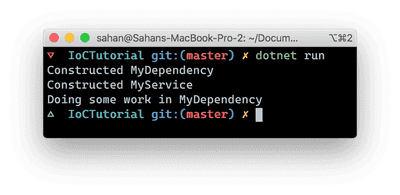 Having Fun with Microsoft IoC Container for .NET Core - Sahan ...