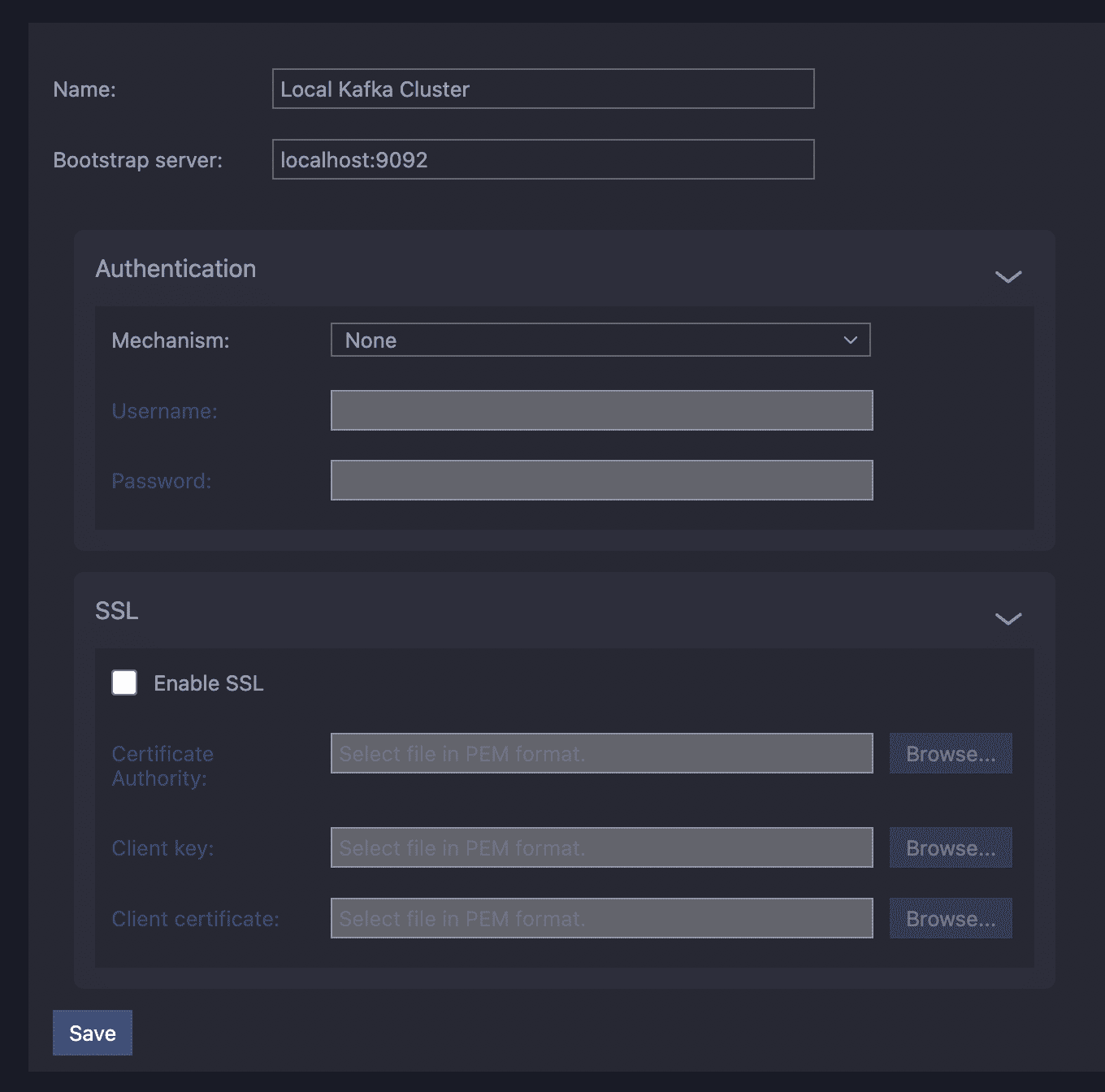 Setting Up A Local Apache Kafka Instance For Testing Sahan Serasinghe Engineering Blog