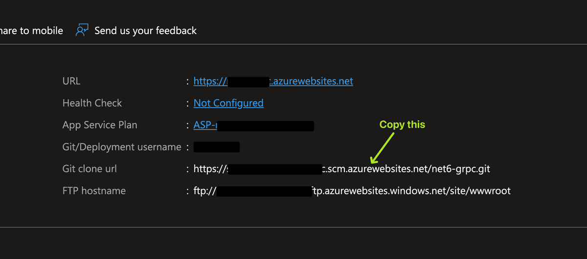 Deploying a .NET gRPC Server on Azure App Service - Sahan Serasinghe ... Deploying a .NET gRPC Server on Azure App Service - Sahan Serasinghe ...