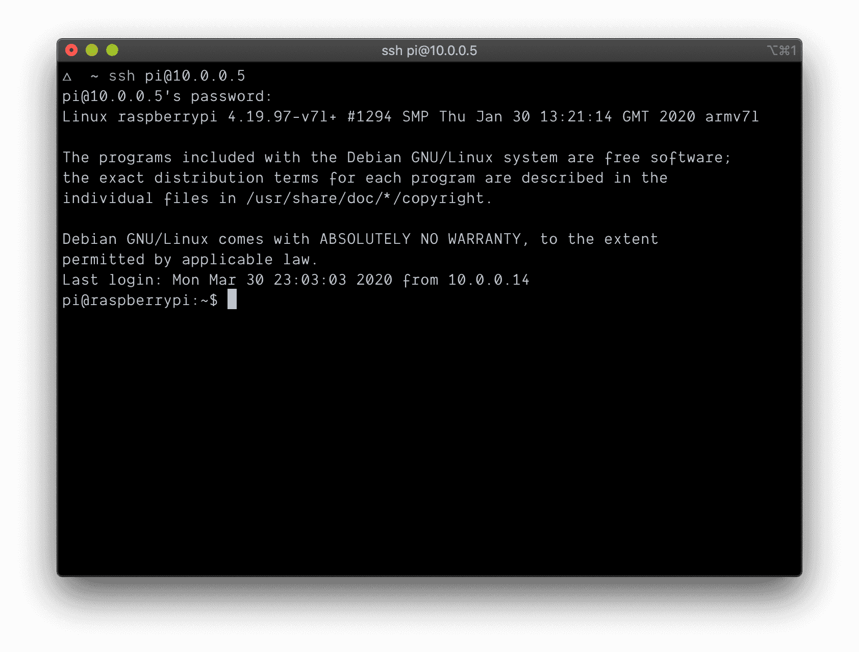 Setting up your Raspberry PI 4 - Headless mode - Sahan Serasinghe - Engineering Blog