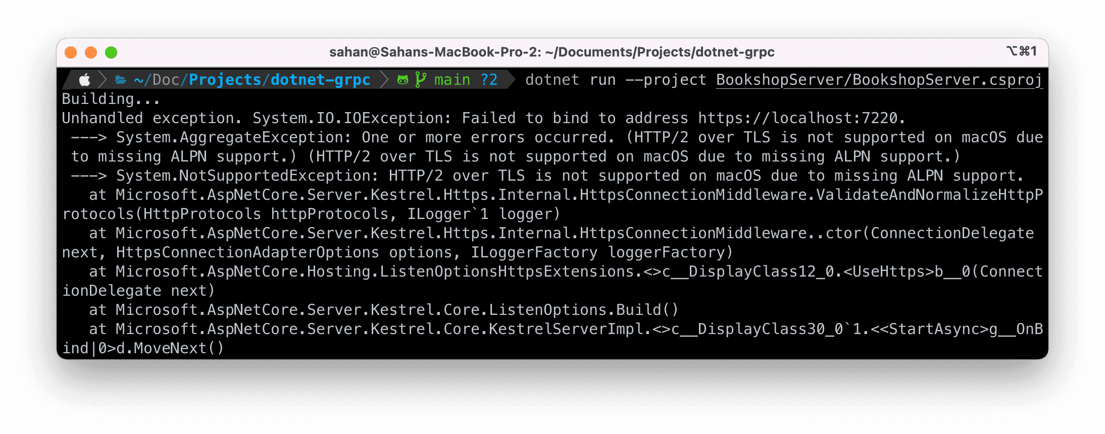 Building a gRPC Server in .NET - Sahan Serasinghe - Engineering Blog