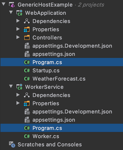 Understanding .NET Generic Host Model - Sahan Serasinghe - Engineering Blog