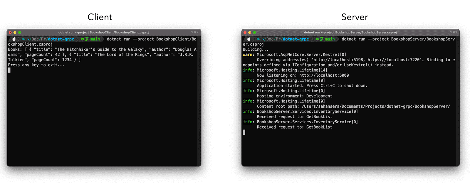 Building a gRPC Client in .NET - Sahan Serasinghe - Engineering Blog Building a gRPC Client in .NET - Sahan Serasinghe - Engineering Blog