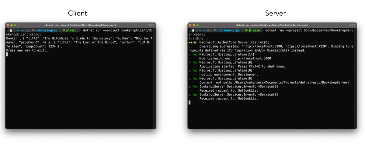 Building a gRPC Client in .NET - Sahan Serasinghe - Engineering Blog