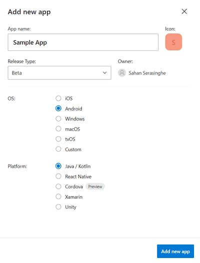 Publishing Android Apps to Microsoft App Center from Azure DevOps ...