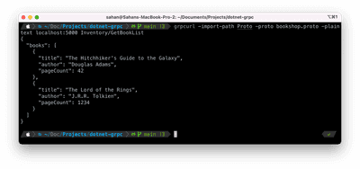 Building a gRPC Server in .NET - Sahan Serasinghe - Engineering Blog