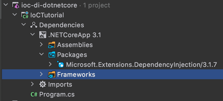 Having Fun with Microsoft IoC Container for .NET Core - Sahan ...