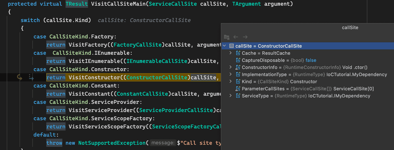 Having Fun with Microsoft IoC Container for .NET Core - Sahan Serasinghe - Engineering Blog