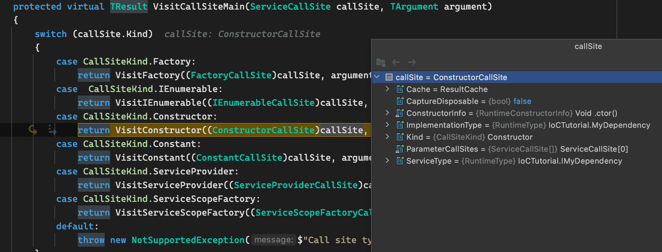Having Fun with Microsoft IoC Container for .NET Core - Sahan ... Having Fun with Microsoft IoC Container for .NET Core - Sahan ...