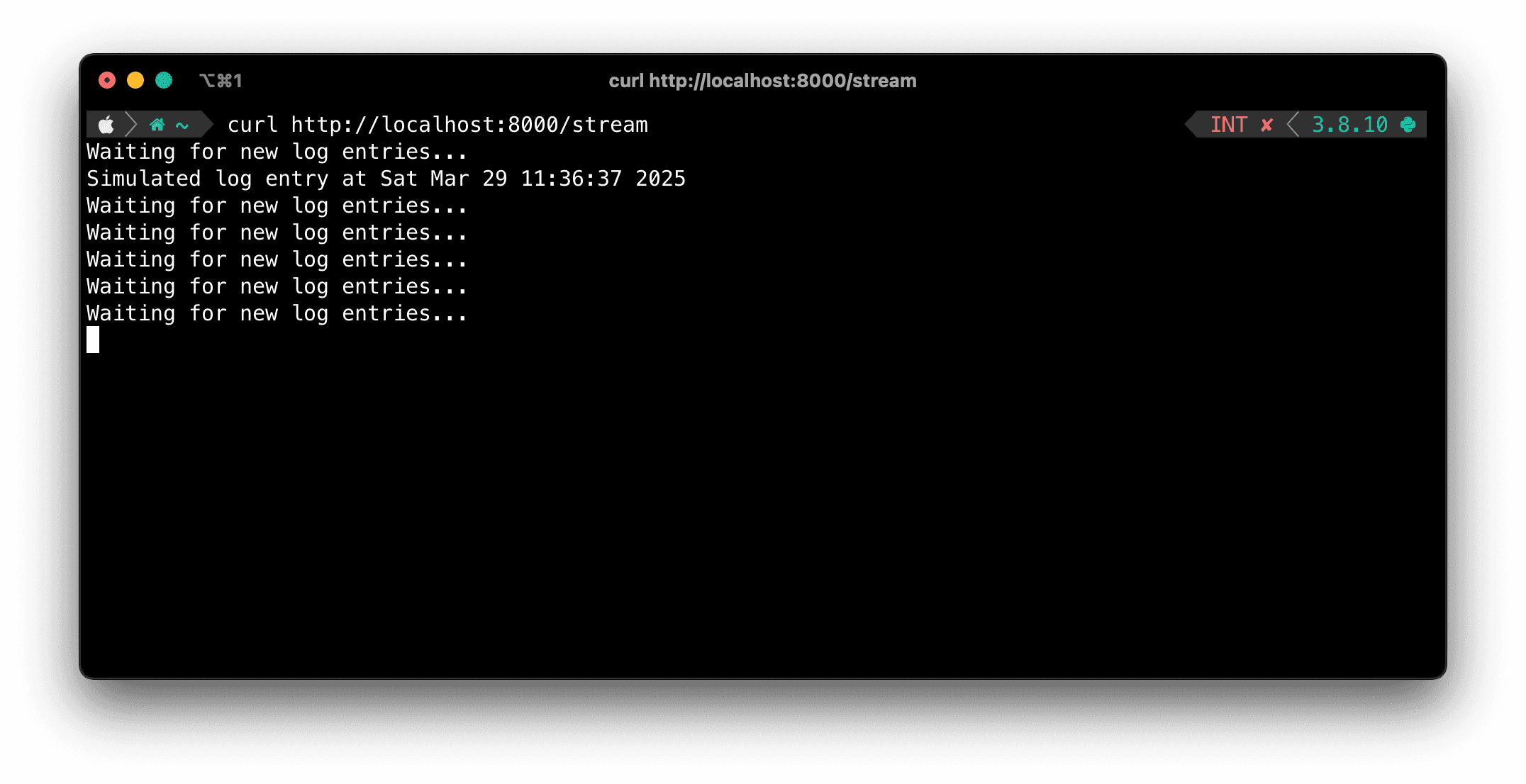 Streaming Apis With Fastapi And Nextjs — Part 2 Sahan Serasinghe Engineering Blog