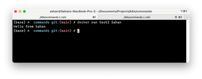 A closer look at commands and args in Docker containers - Sahan ...