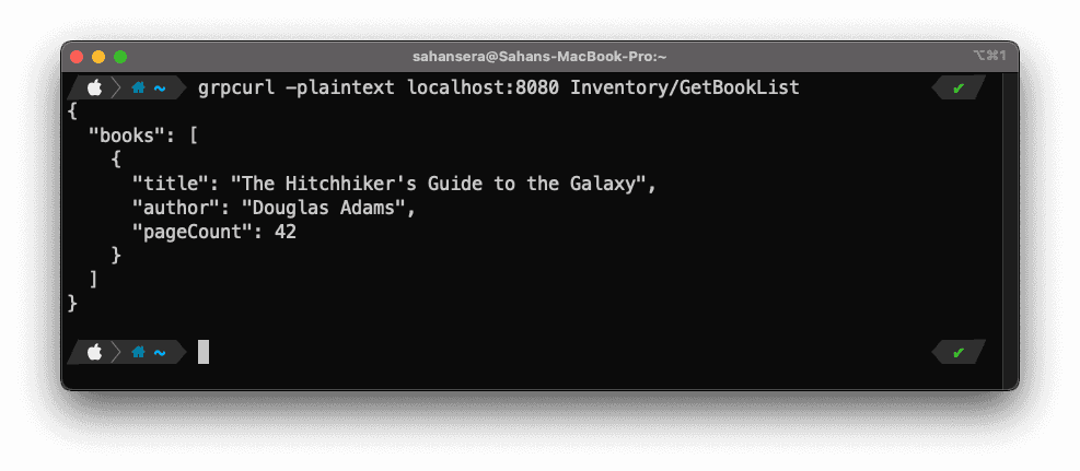 Building a gRPC Server in Go - Sahan Serasinghe - Engineering Blog Building a gRPC Server in Go - Sahan Serasinghe - Engineering Blog