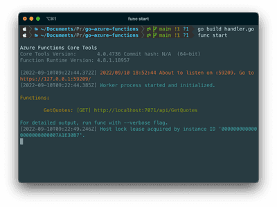 Serverless Go with Azure Functions and GitHub Actions - Sahan Serasinghe - Engineering Blog